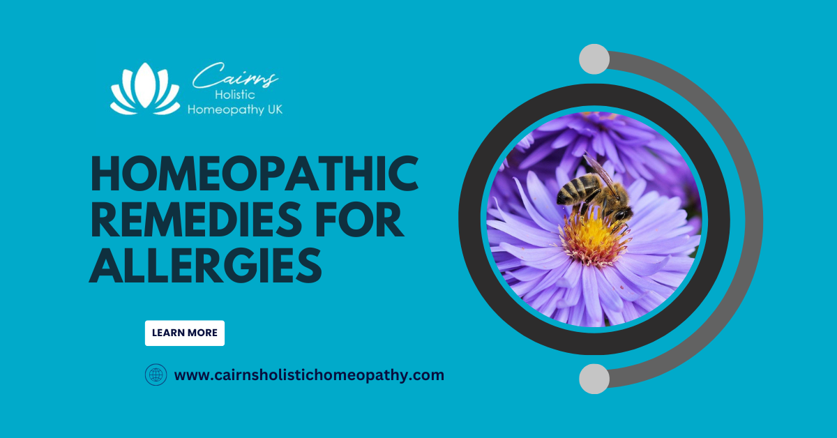 Homeopathic Remedies for Allergies and Burns